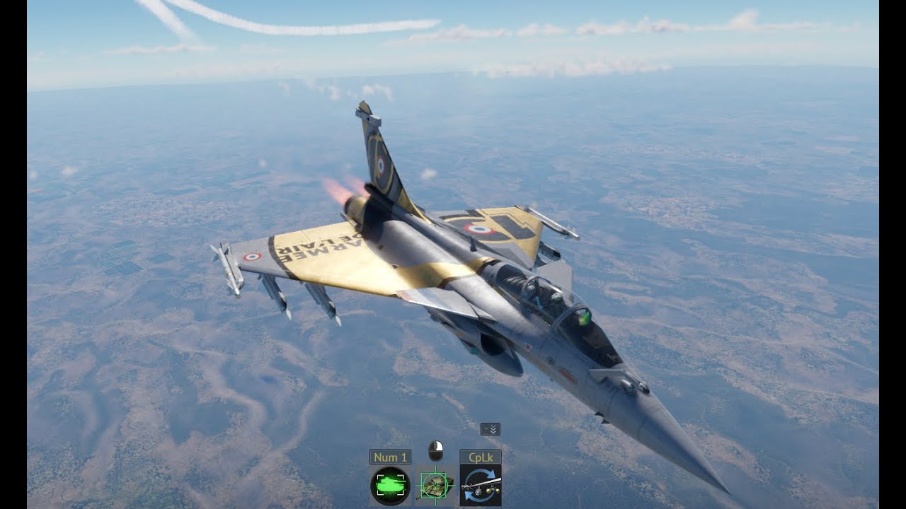 War Thunder RAFALE C F3 NA ÍGY KELL EZT! - YouTube