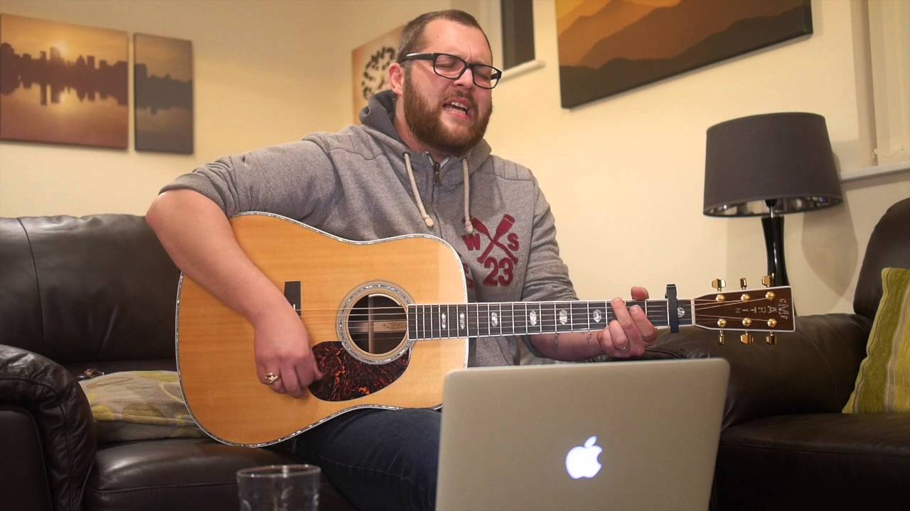 Steve Hewitt - The One I Love (David Gray cover): Live In The Living ...