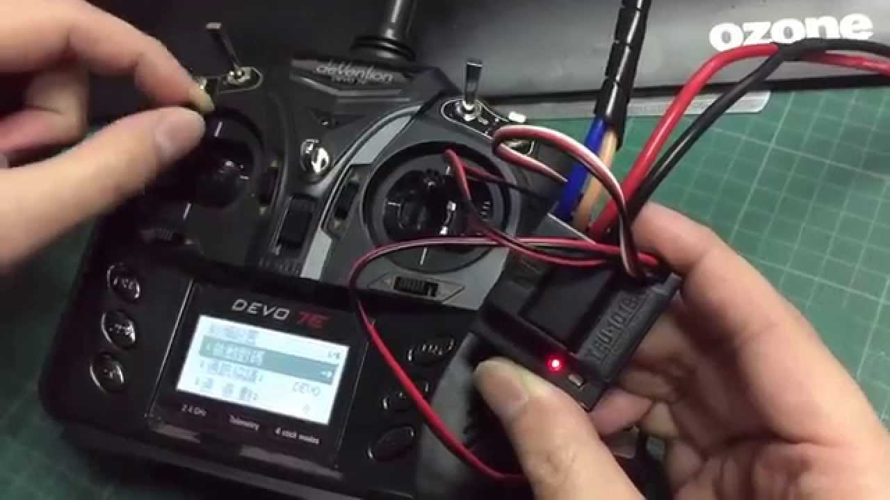 How to pair TX and RX - YouTube