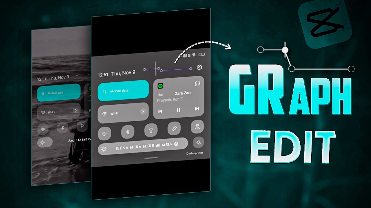 Graph Video Kaise Banaye | Alight Motion Graph Tutorial | CapCut Tutorial - YouTube