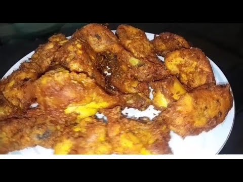 Chicken Pakora Recipe By Meerab Ali Food Secrets|Crispy Fried Chicken ...