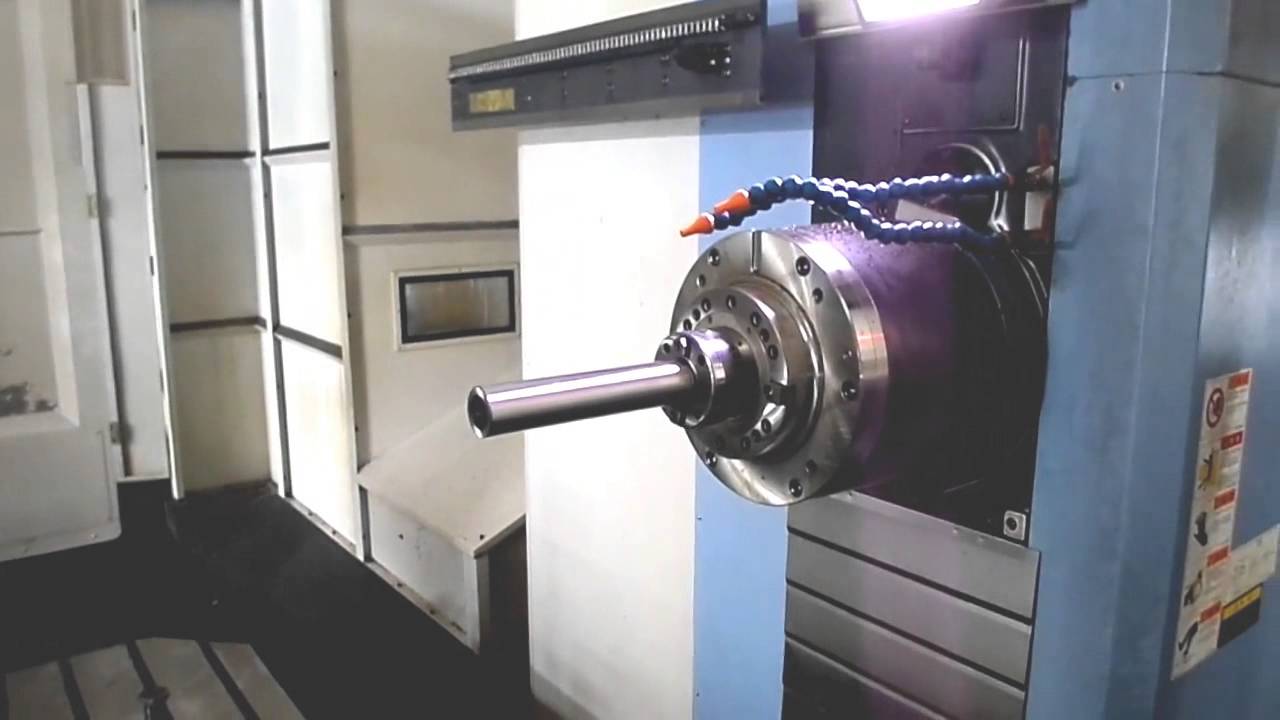 DOOSAN DBC-130 II CNC BORING MILL, PRIME MACHINERY 516-922-7977 - YouTube
