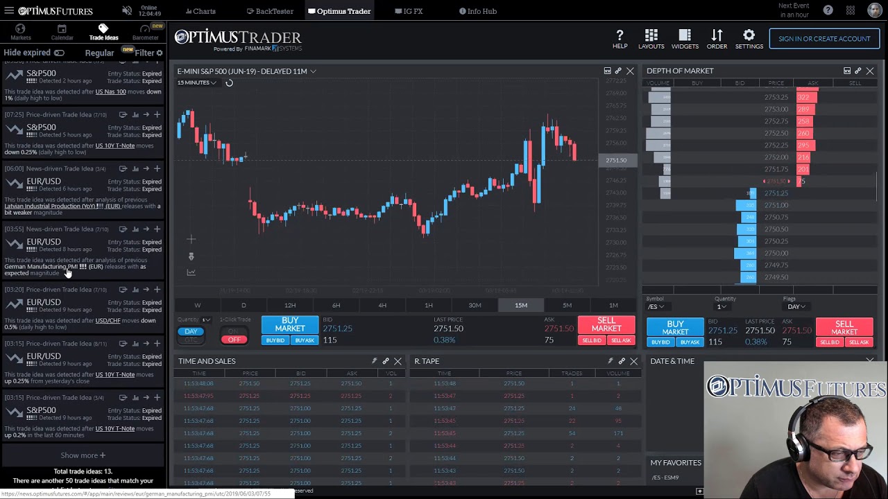 Optimus News - News Trading Platform Webinar & Optimus Trader ...