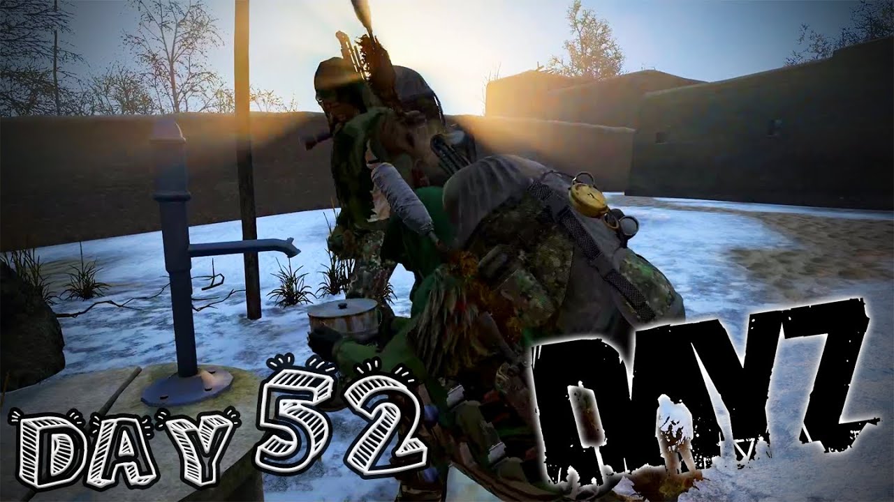 "BAZOVIĆ" DAYZ DAY 52 - YouTube