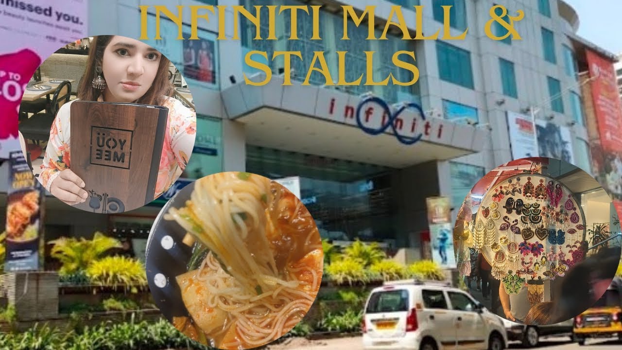 Exploring Infinity Mall & Reasonable fashion Stalls + Trying Ramen in ...