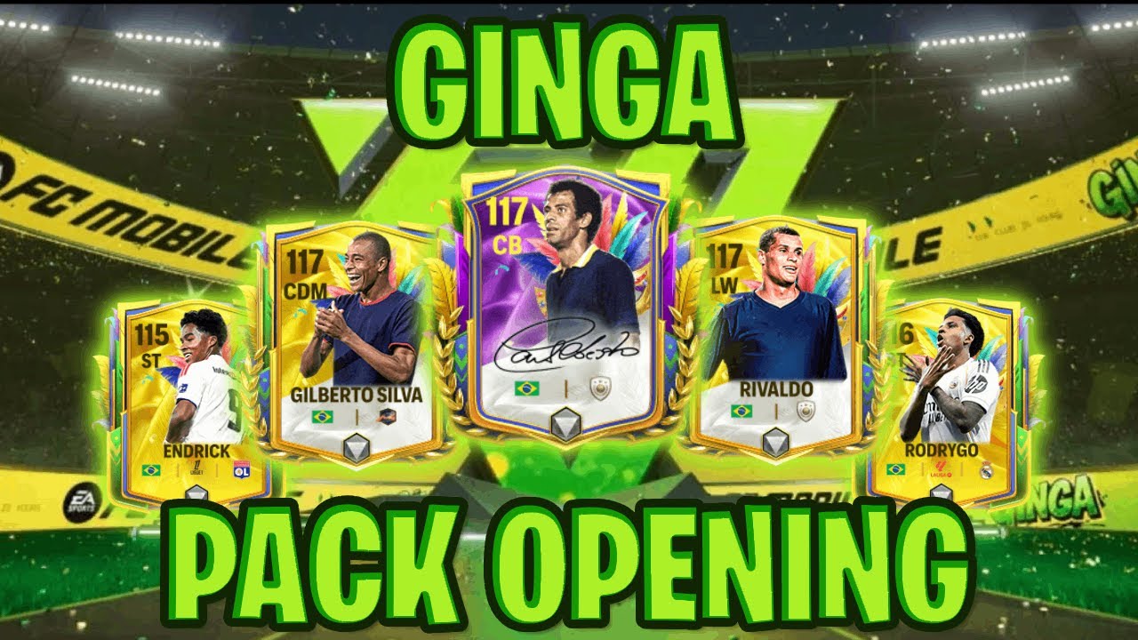 🇧🇷🔥 Pack Opening GINGA y EVOLUCIONO mi FULL BRASIL 😱 FC Mobile - YouTube