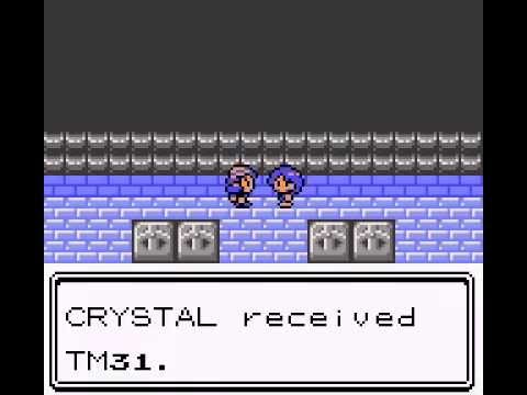 Pokemon Crystal Gameplay Part 4 - Training at the Sprout Tower and ...
