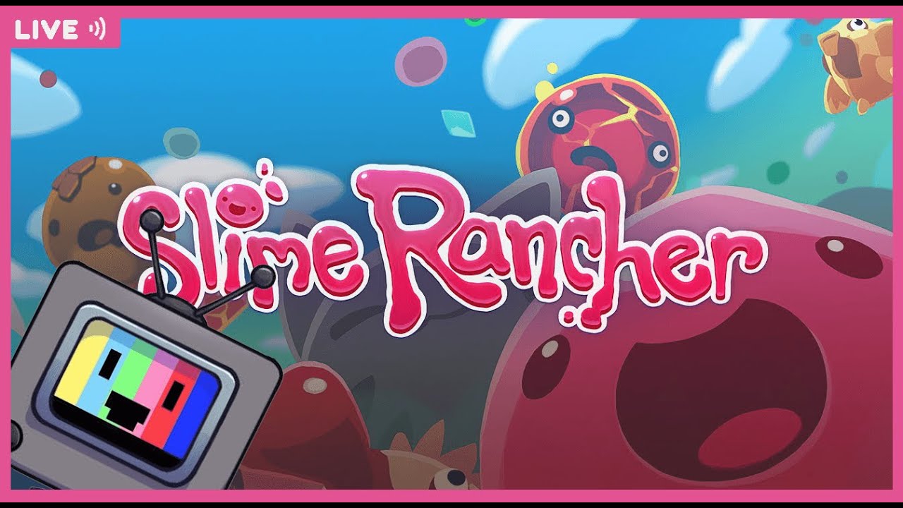 [Slime rancher] I am a farmer of cute slimes [Vtuber] - YouTube