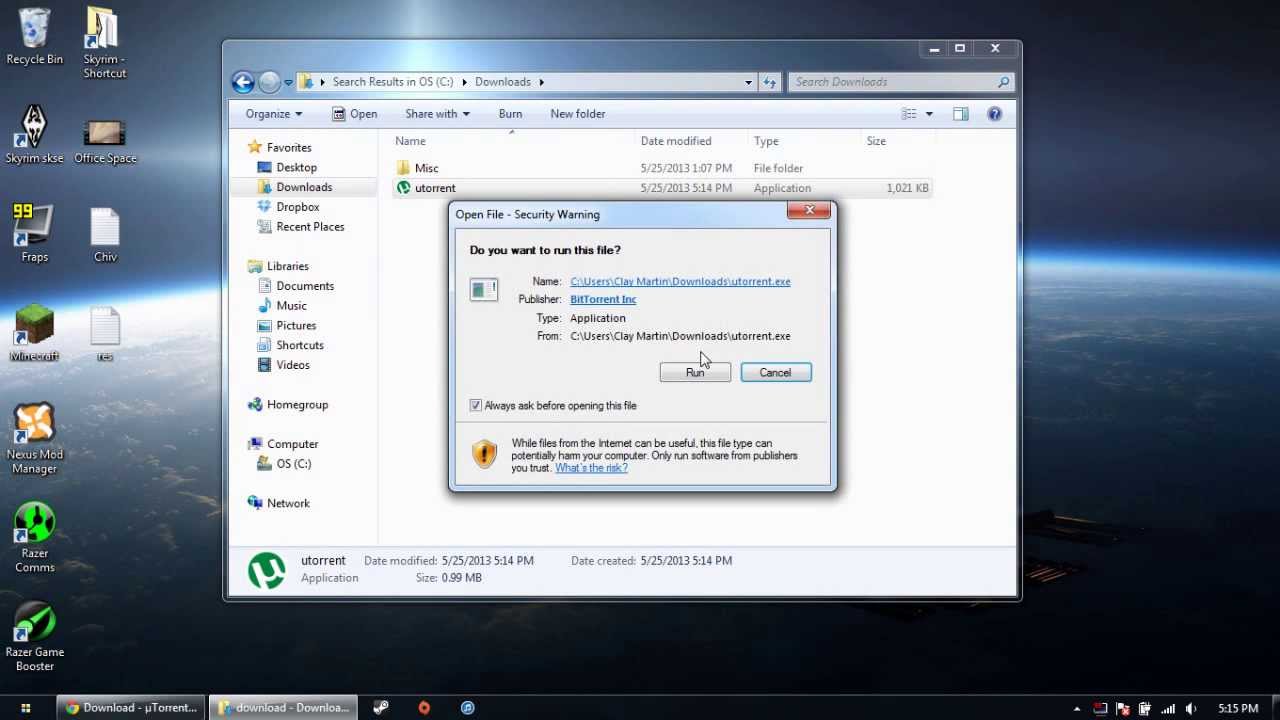 How to Torrent (Basic Guide) - YouTube