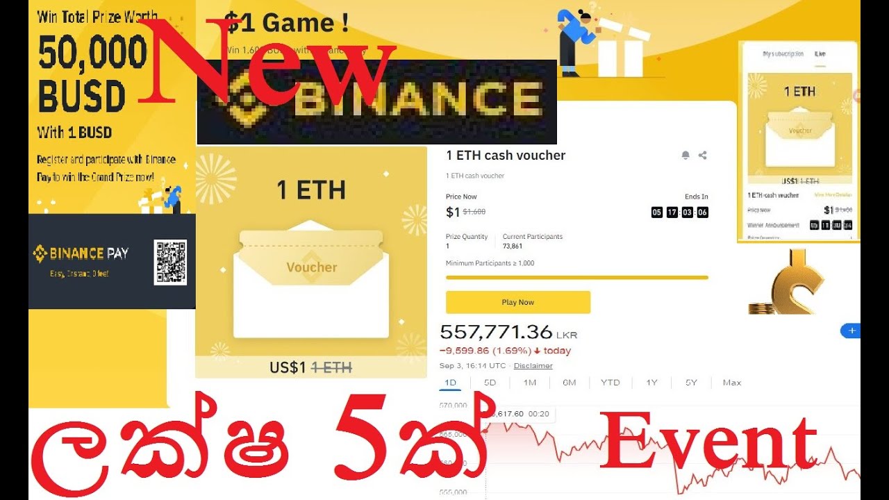 Binance Wallet Account Payment Dollar Game 1$ BUSD Cash Back After Game ...