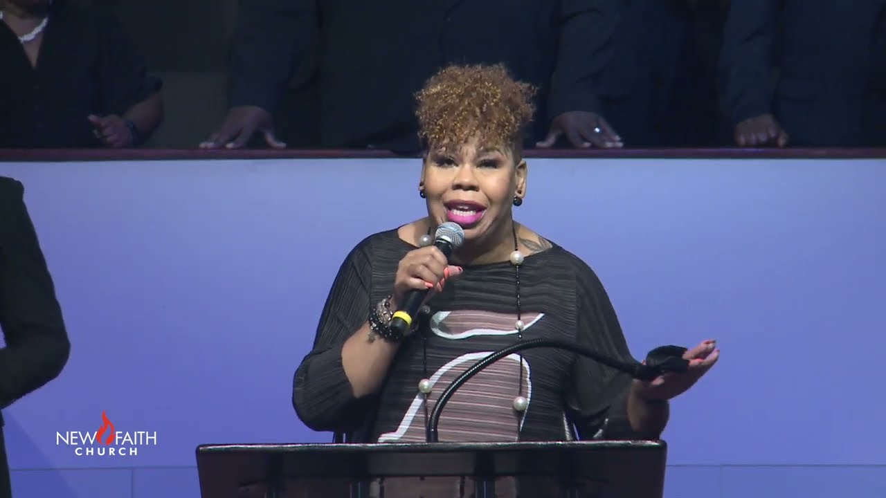 Chrystal Rucker Guest Psalmist at New Faith Church - YouTube