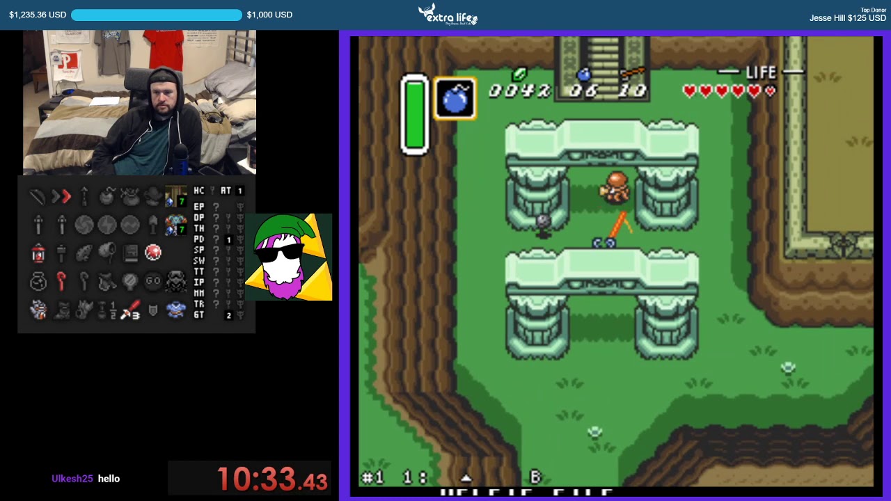 ALTTPR AD Keys Practice - YouTube