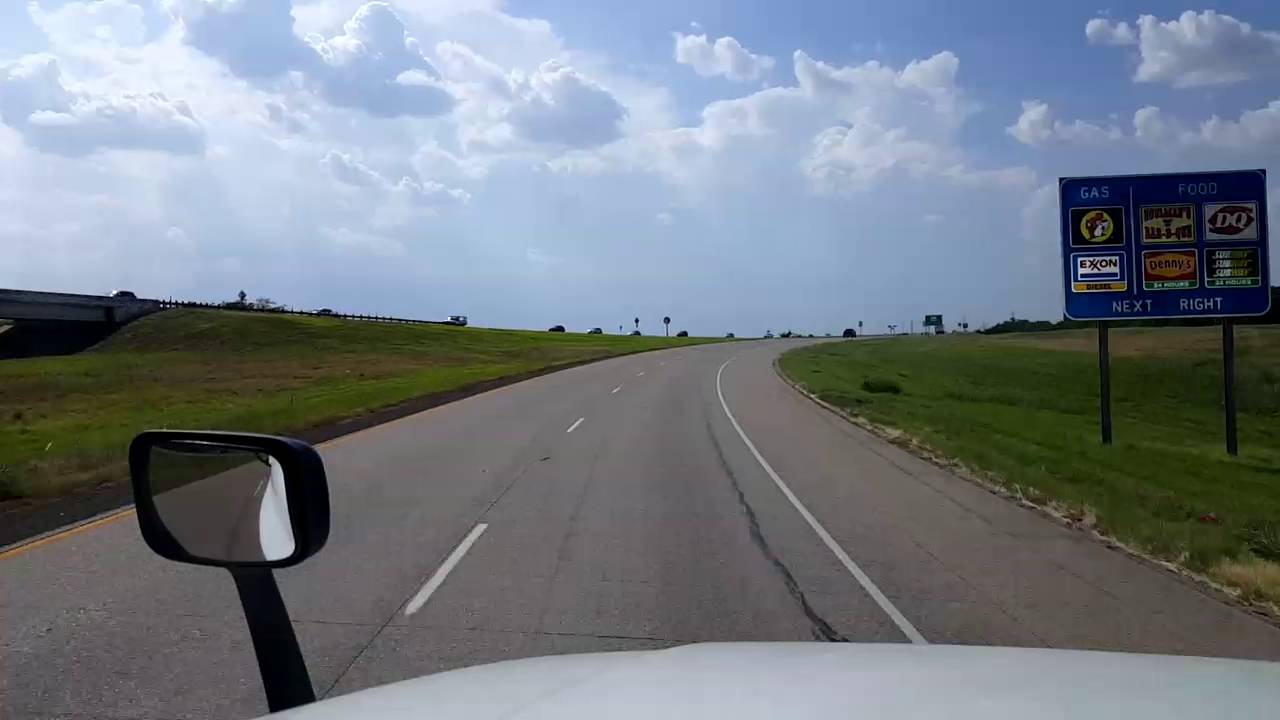 BigRigTravels Live | Terrell to Dallas, TX (8/12/16) - YouTube