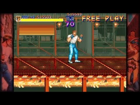 Final Fight (Cody) ARC JP 1 of 2 - YouTube