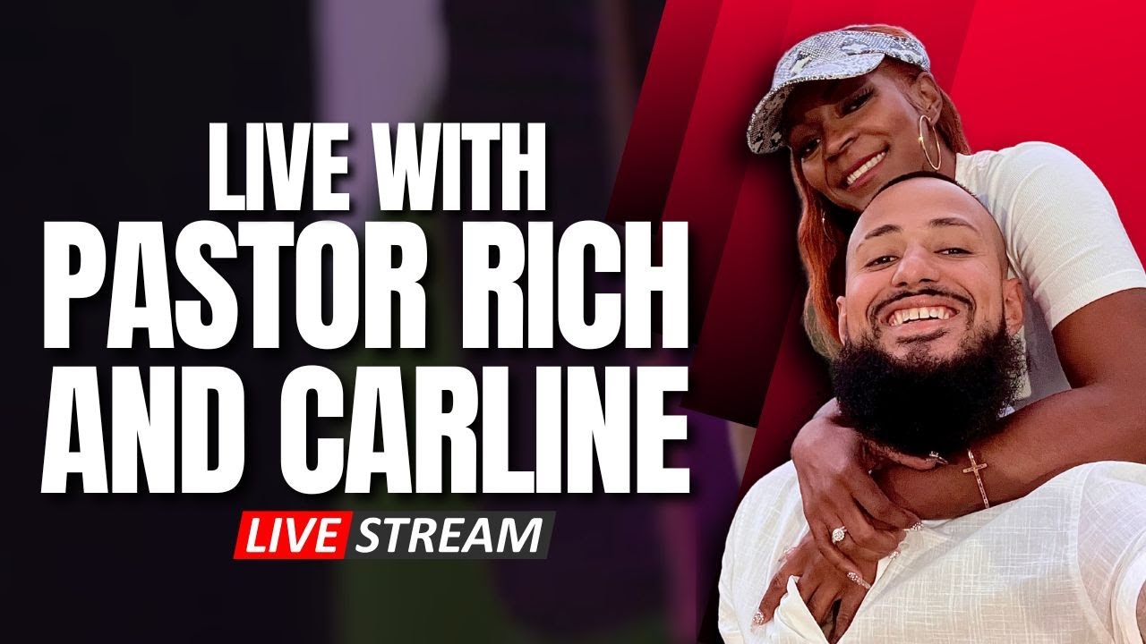 Live w/ Richard Lorenzo Jr & Carline Lorenzo - YouTube