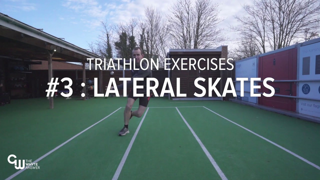 Triathlon Training with Professor Greg Whyte : Exercise 3 - Lateral ...
