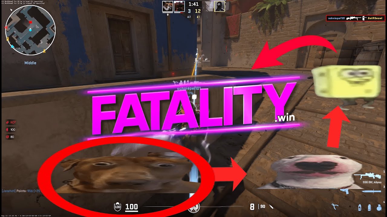 Dominating CS2 HvH with new meta AA ft. fatality.win [config in desc ...