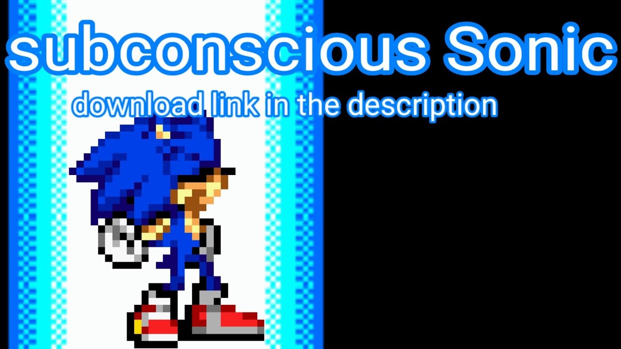 (sprite test) 🆕 subconscious Sonic sprites - YouTube
