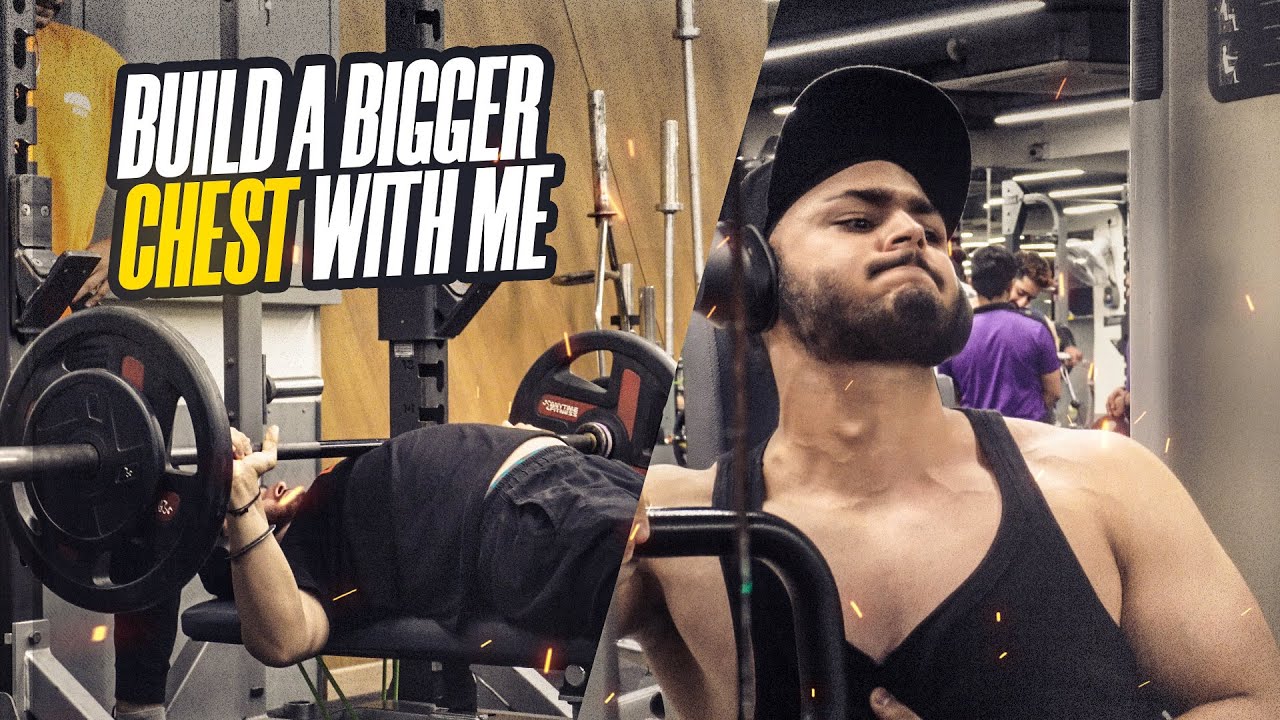 Powerbuilding Arc workout series (Chest Day) | Day 1 - YouTube