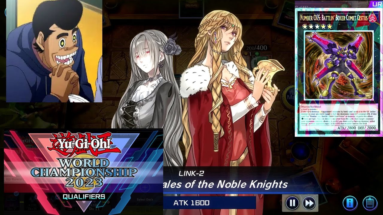 Yu-Gi-Oh! Master Duel - Boxing Inferno World Championship Qualifiers ...