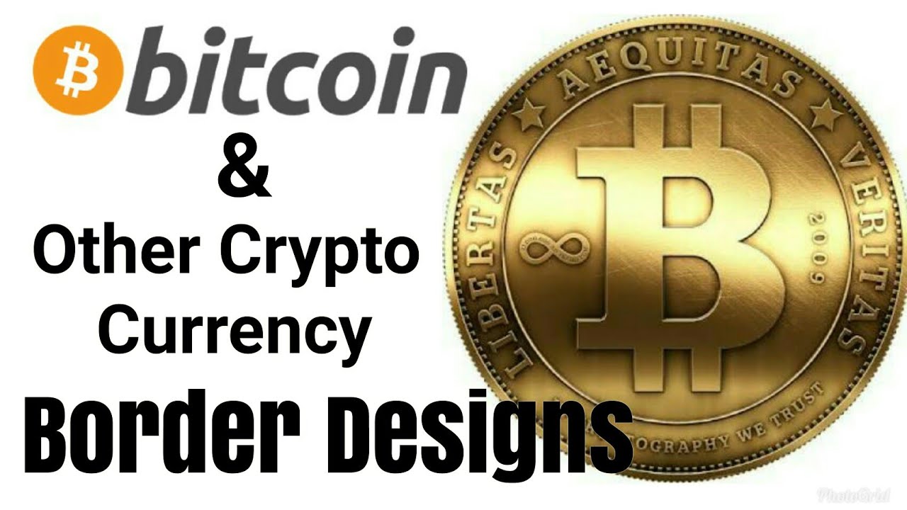 border designs on paper | finance and crypto currency borders | project ...