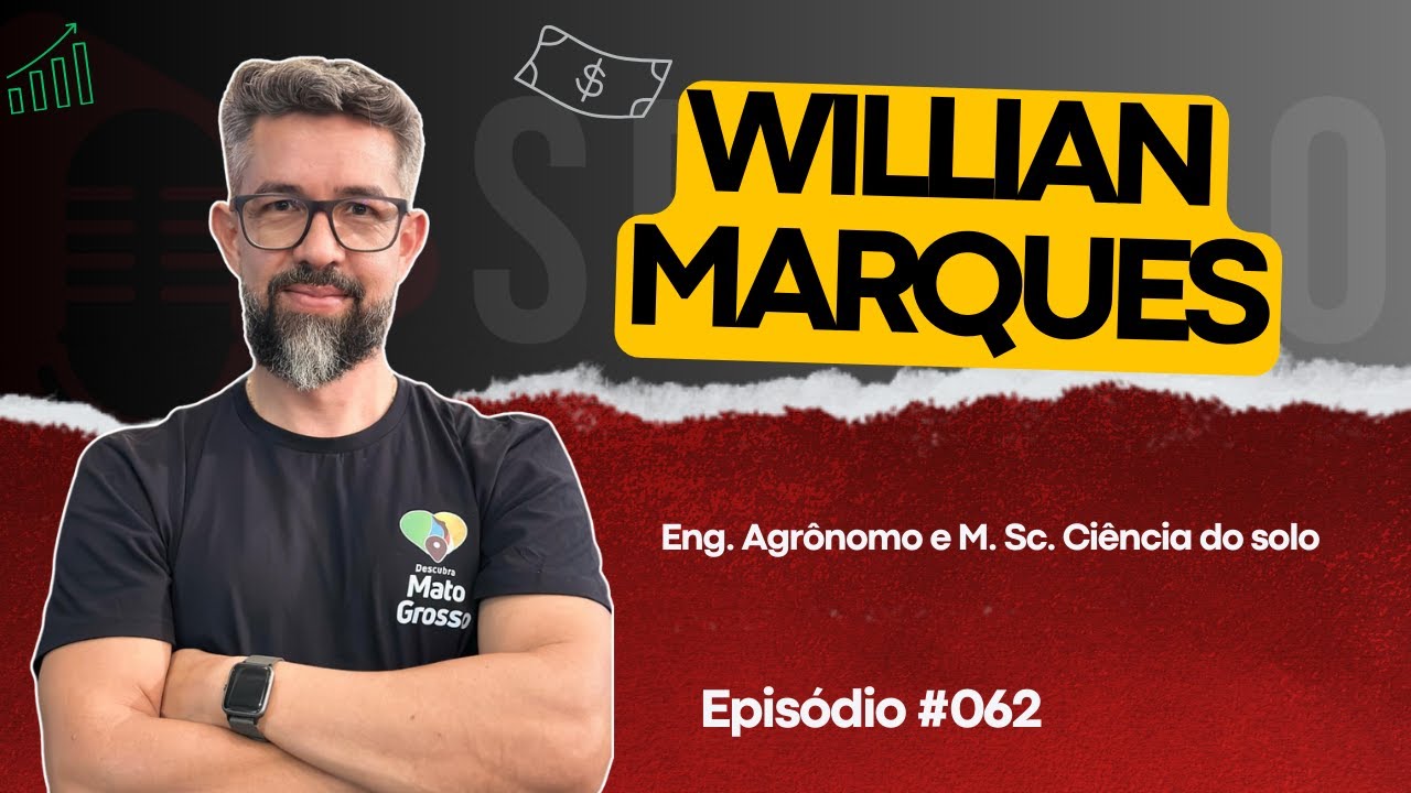 EPISÓDIO #062 | Willian Marques - Ao Vivo ! - YouTube