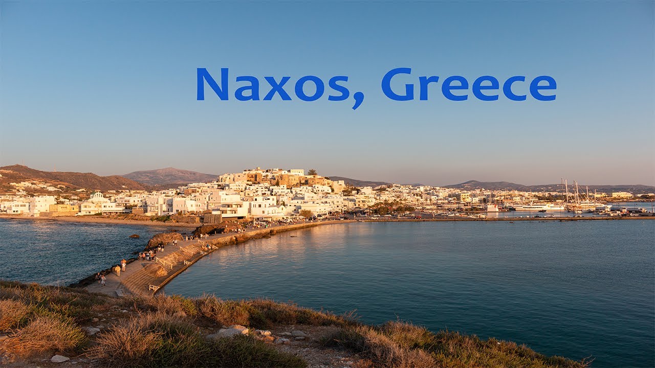 Naxos, Greece and the myth of Dionysus - YouTube