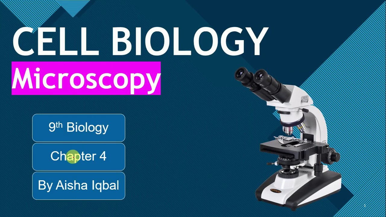 Microscopy - Class 9 biology chapter 4| what is microscope?| types of ...