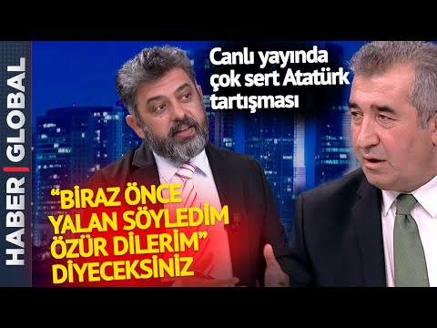 Canlı Yayında 'Atatürk' ve Diyanet Tartışması: \