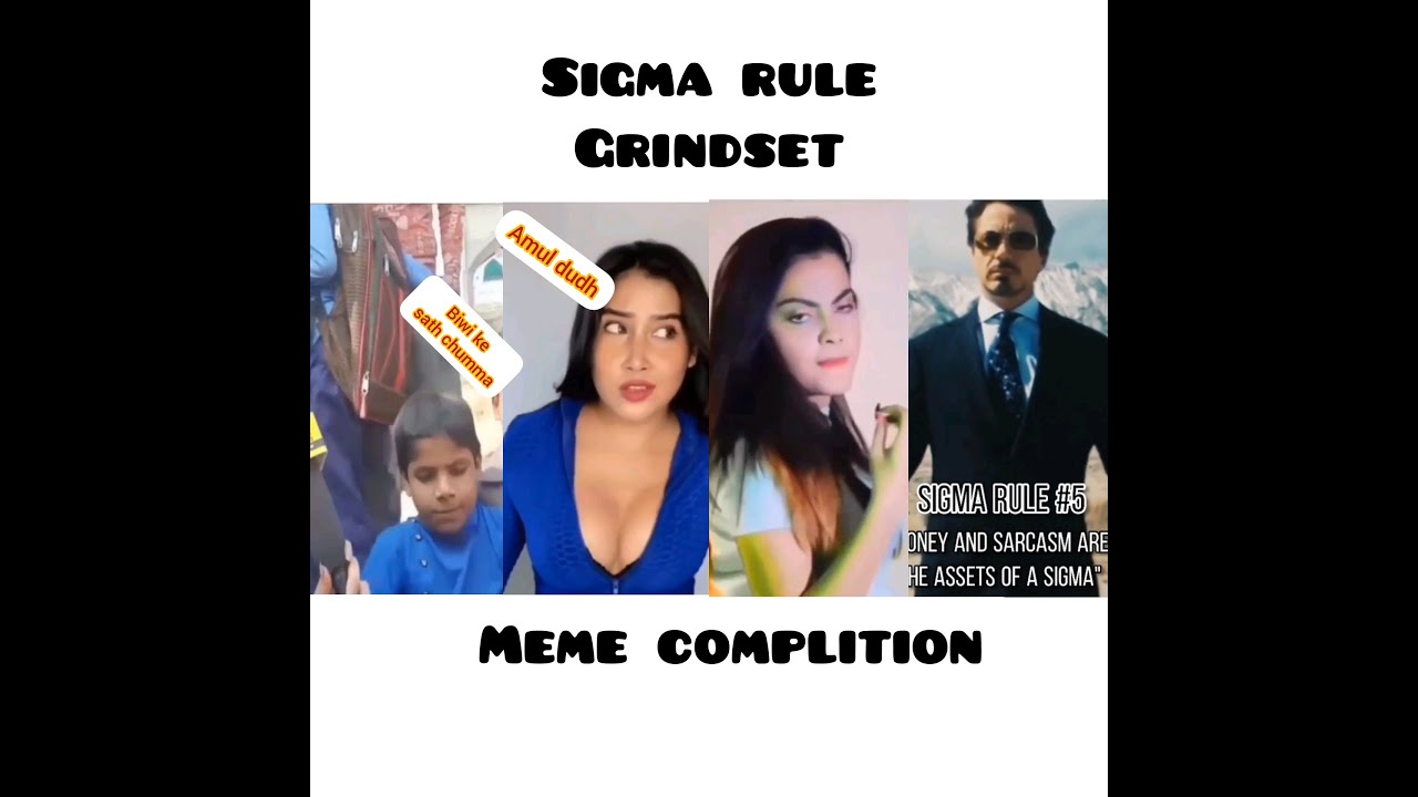 Sigma Attitude Rules | Sigma Memes | Sigma Male Attitude Videos ...