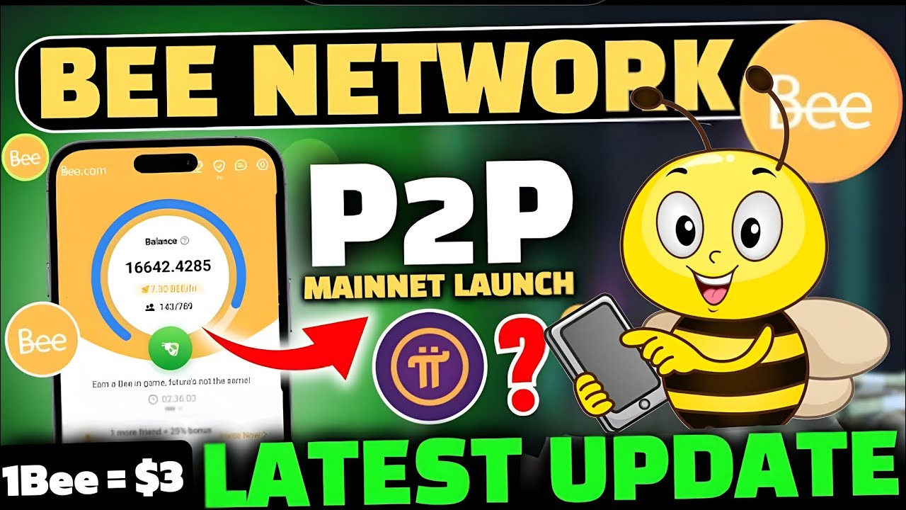 Boom 💥 Bee Network New Update ll Bee Coin P2P Trading Latest News 😱 ...