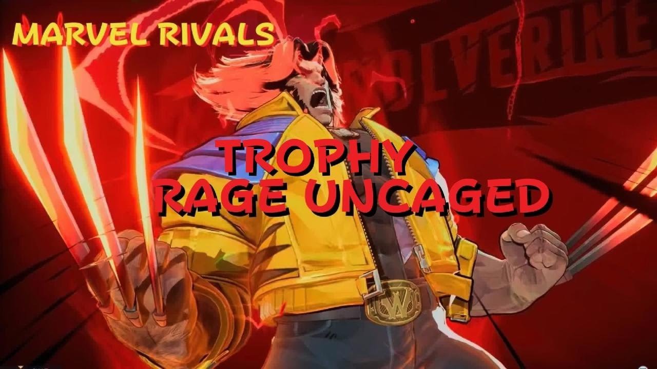 Marvel Rivals how to get trophy 'Rage uncaged' - YouTube