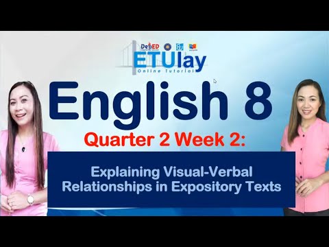 Explaining Visual-Verbal Relationships in Expository Texts || Grade 8 ...