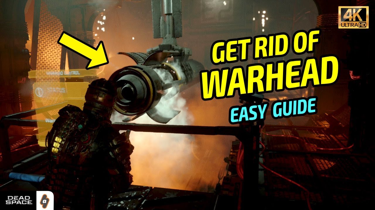 QUICK GUIDE: How to Complete the Warhead Room in Chapter 9 | Dead Space ...