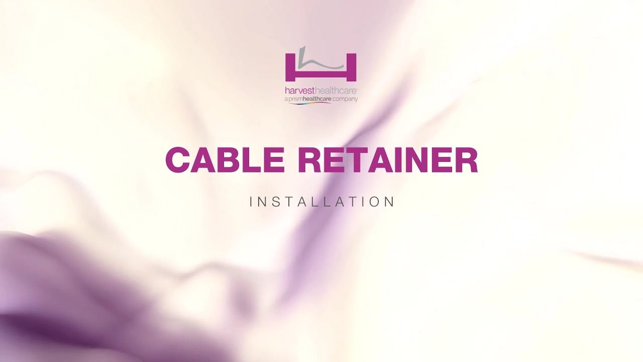 Cable Ratainer Installation - YouTube