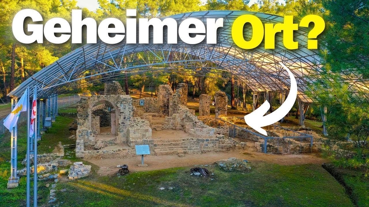 Wandern mit Hans-Werner: Gialia - georgisches Kloster - YouTube