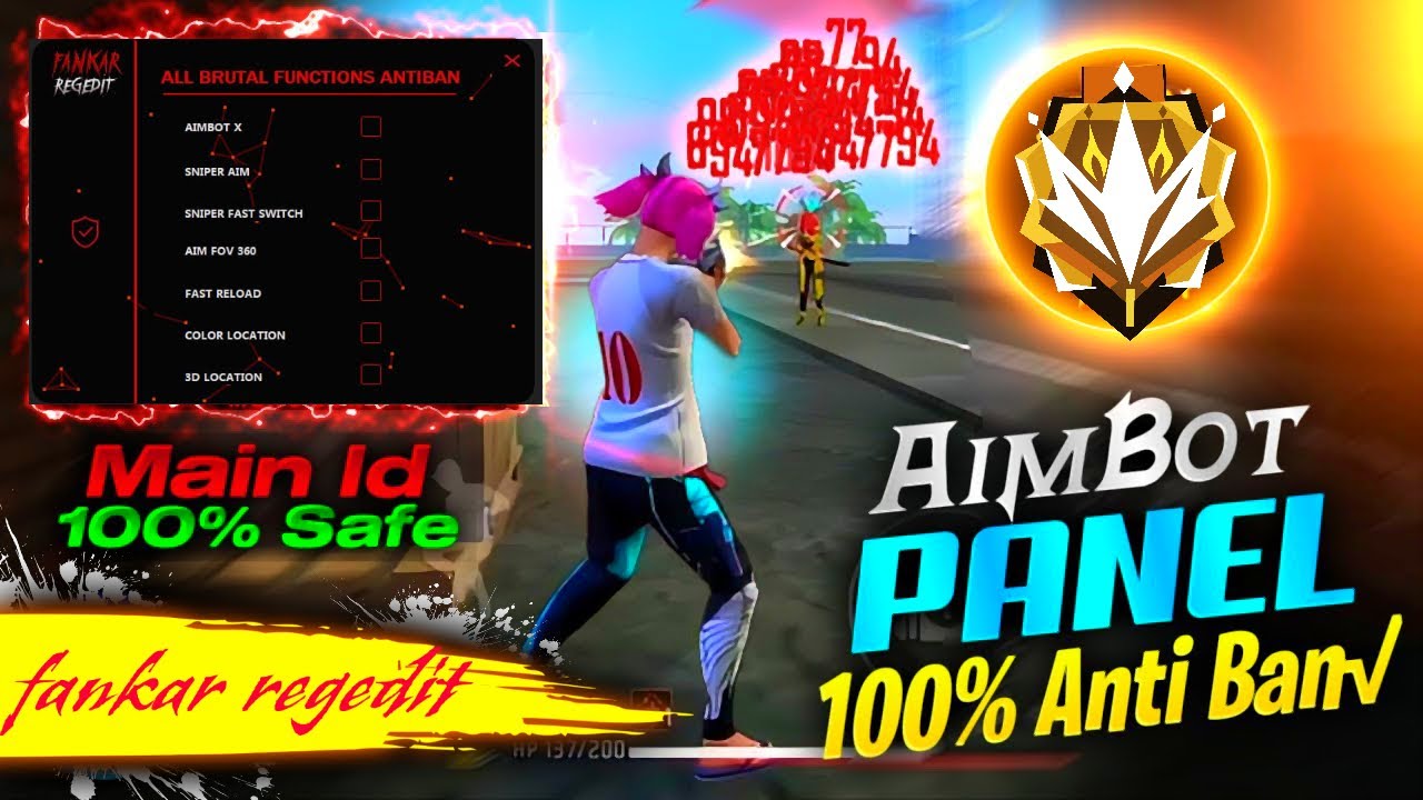 AIMBOT PANEL🤯 NEW PC PANEL AIMBOT NO BLACKLIST💯No BANNED ACCOUNT 💯 ...