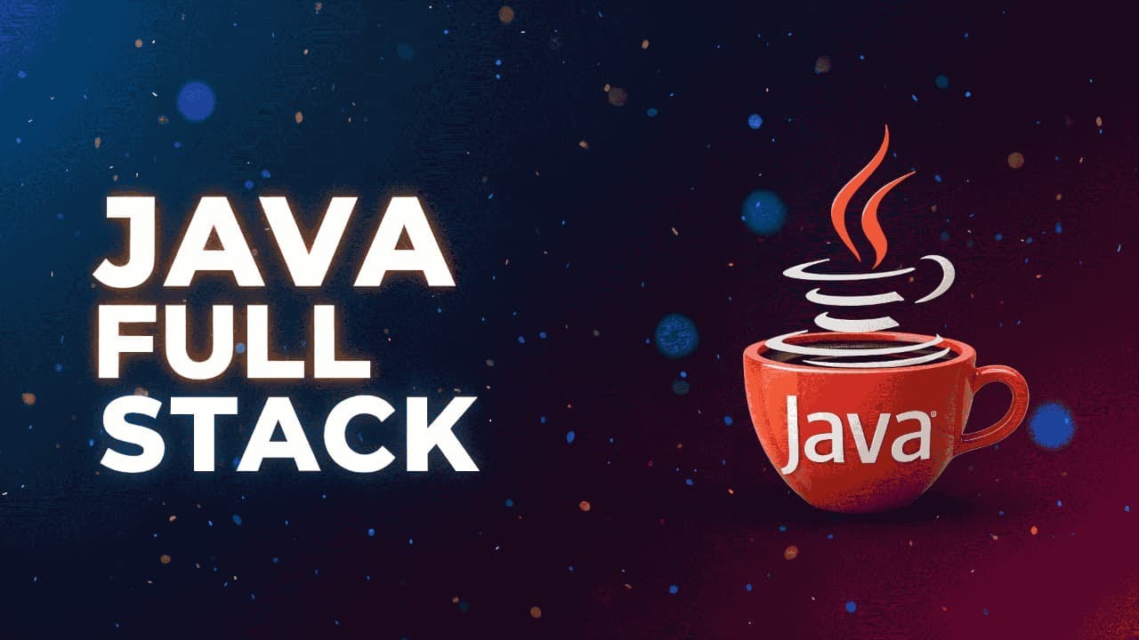 Java Full Stack Course Introduction | What to Expect from this course - YouTube