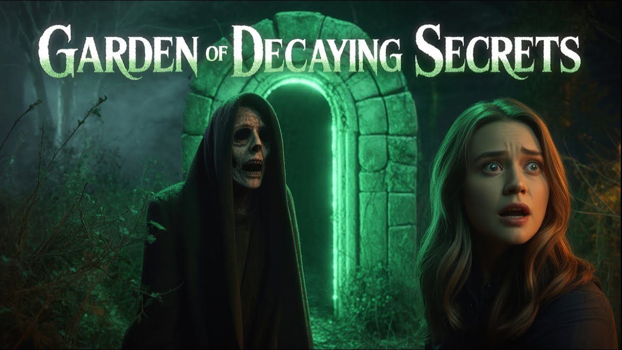 What’s Hiding In This Haunted Garden? - YouTube