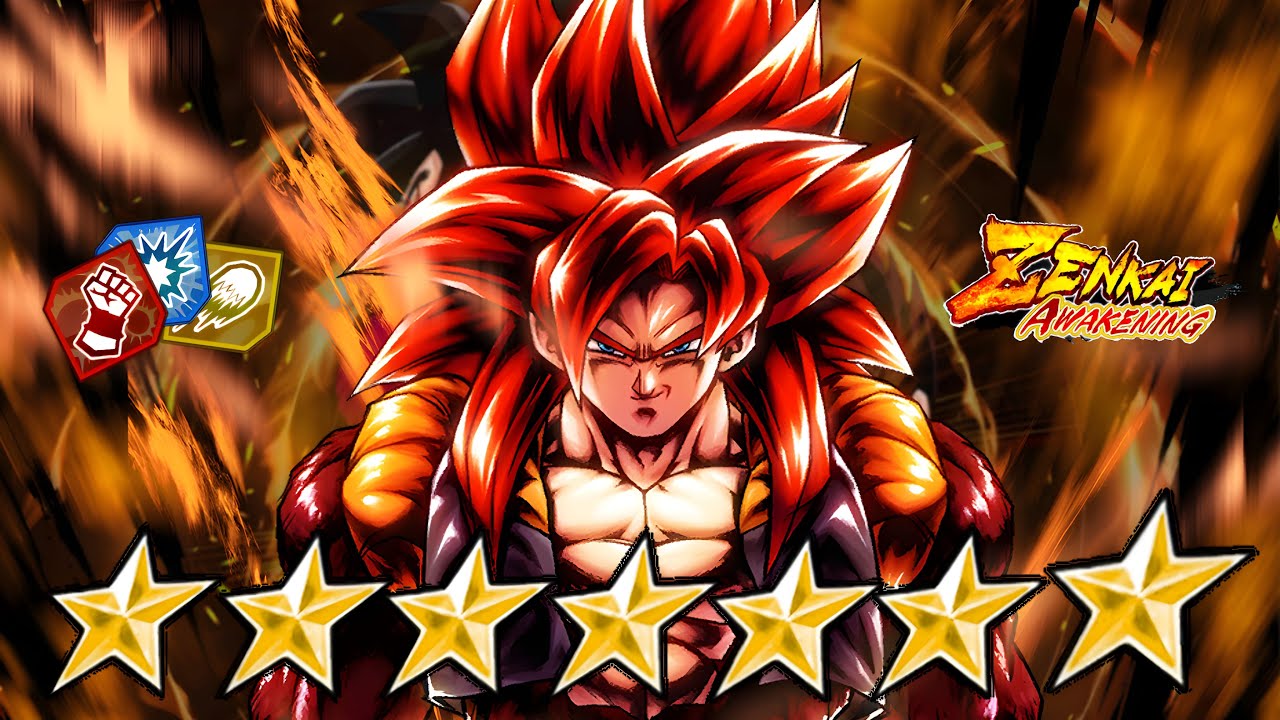 ZENKAI LF SSJ4 GOGETA IS BACK & BETTER THAN EVER! - Dragon Ball Legends ...