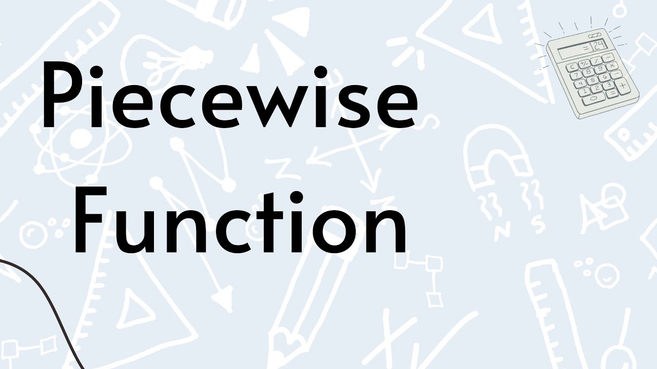 Piecewise Function Youtube 1270