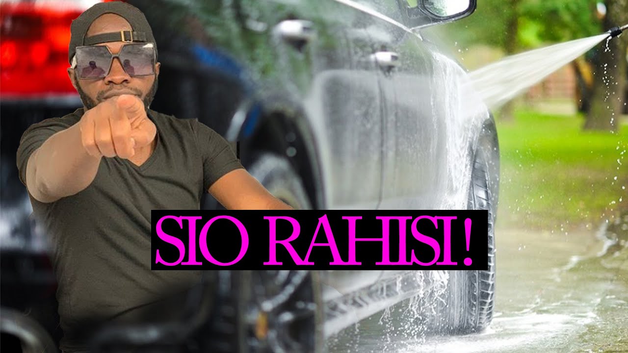 RAIS PAPA - Nilifanya Kwa Car Wash Kabla Niingie Radio Jambo - YouTube