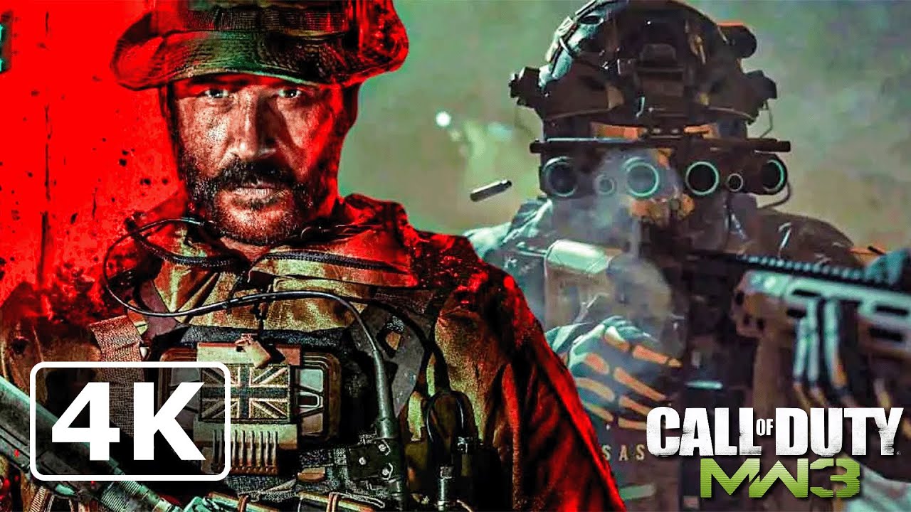 CALL OF DUTY MODERN WARFARE 3 (2023) - Cinematic Movie - All Cutscenes ...