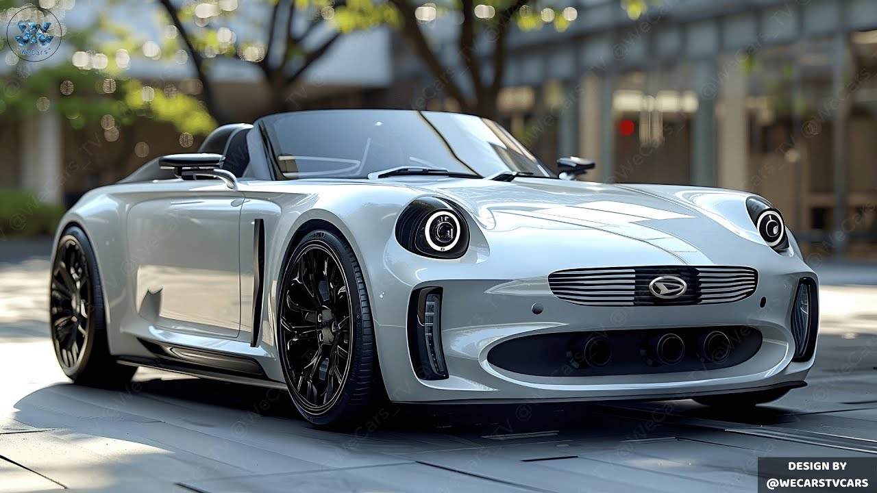 A New 2025 Daihatsu Copen Coupe Unveiled - The Legendary Small Sports ...