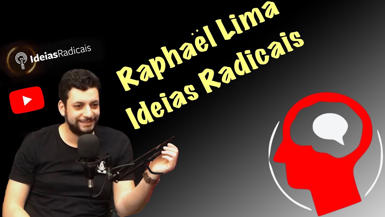 Raphaël Lima do canal Ideias Radicais - 6view podcast #017 - YouTube
