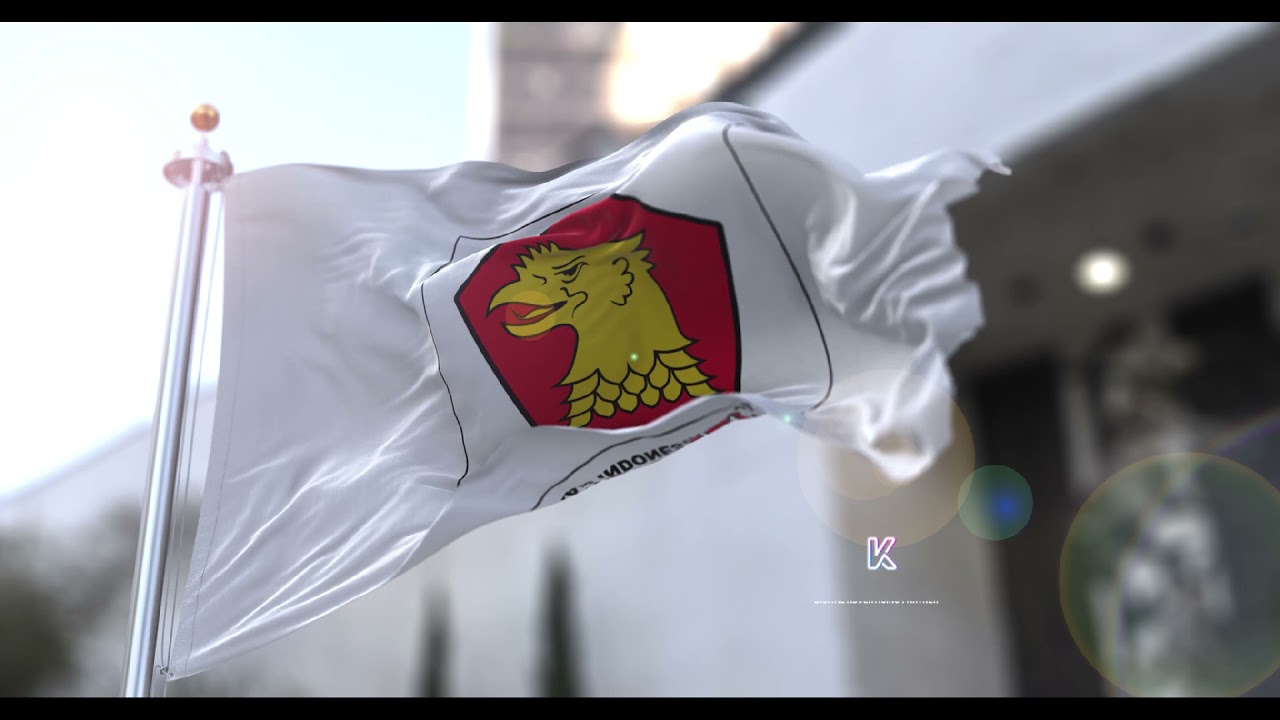 Animasi Bendera Partai Gerindra - YouTube