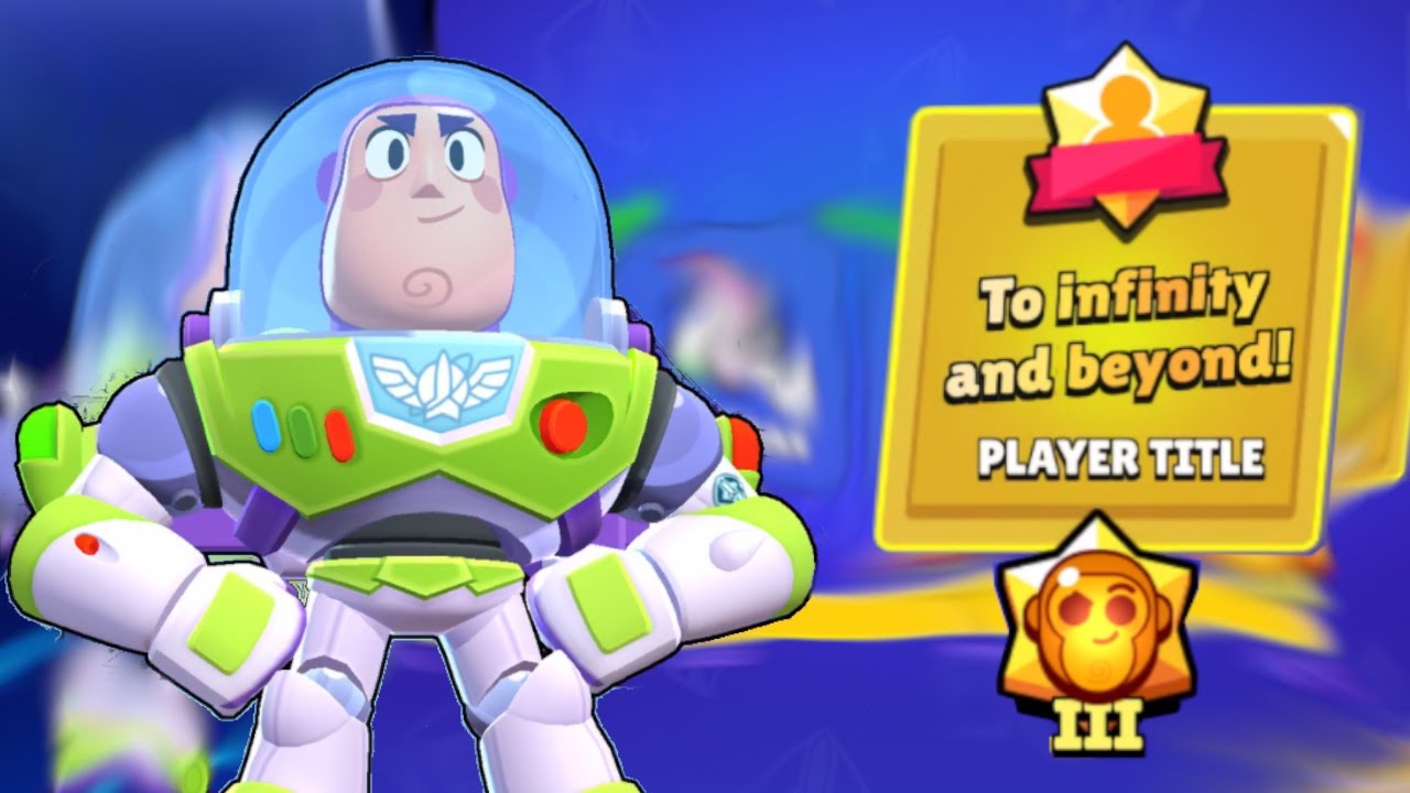Brawl Stars | BUZZ LIGHTYEAR MASTERY COMPLETED!!! - YouTube
