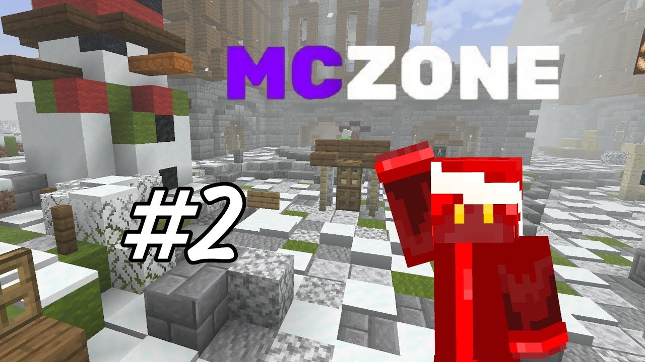 Играю на сервере MC.zone/нашёл место для дома/серия #2/Майнкрафт - YouTube