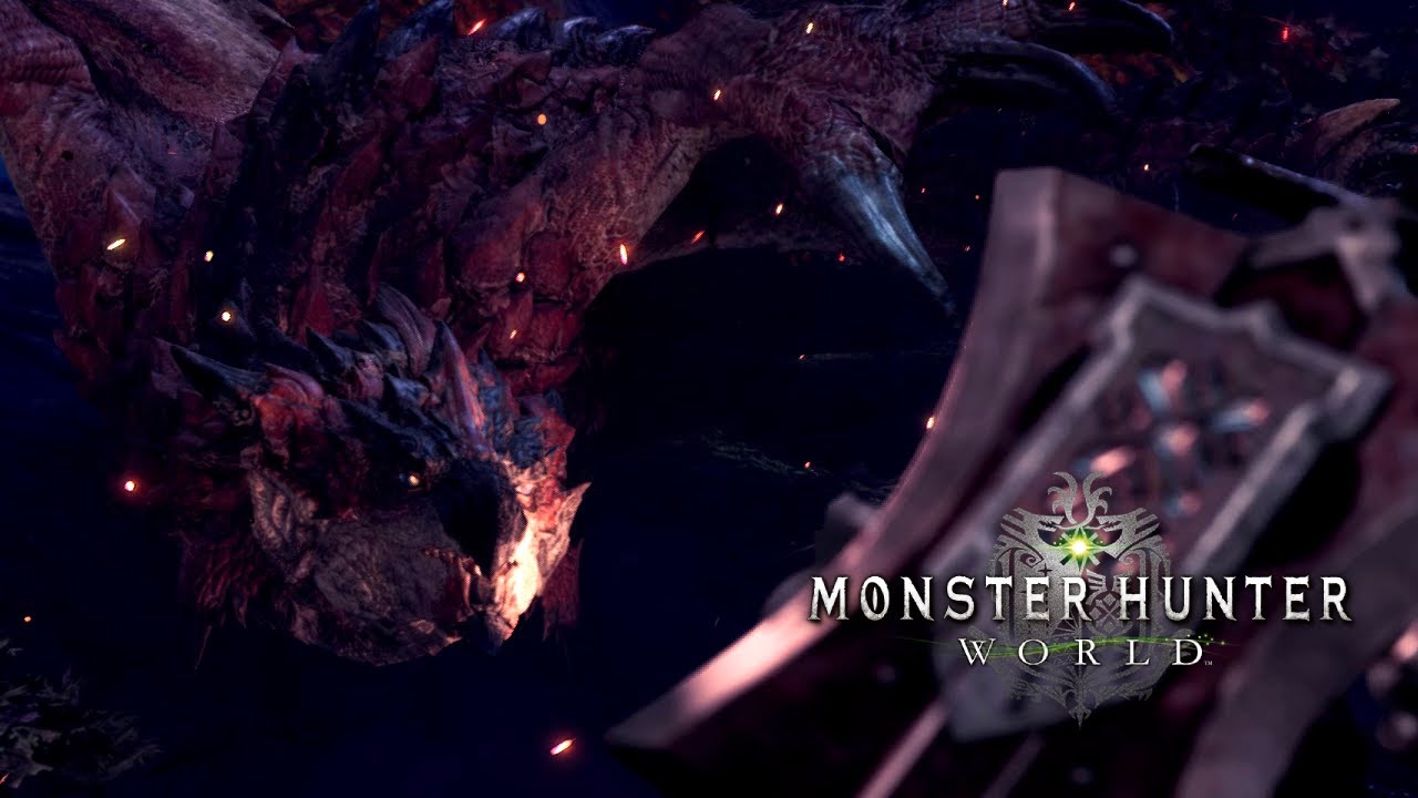 Hunting Red Monsters - Monster Hunter World - 05 - YouTube