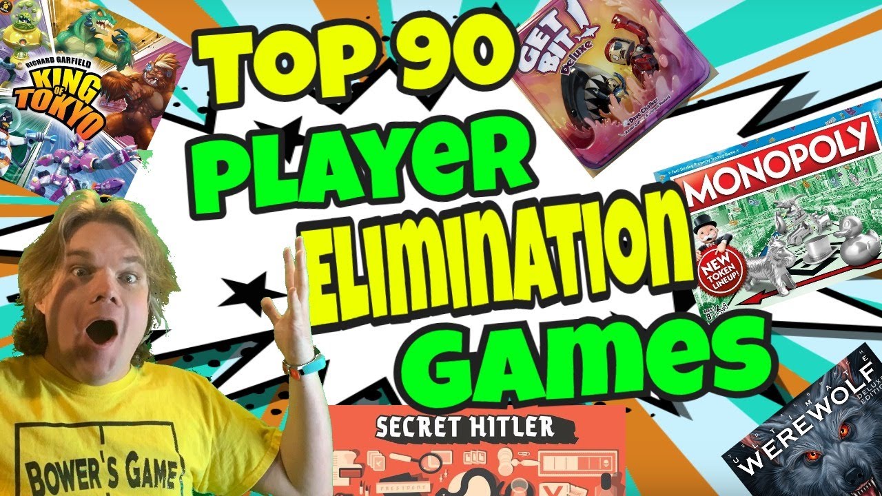 Top 90 Player Elimination Board Games / Card Games *2021 Edition* - YouTube